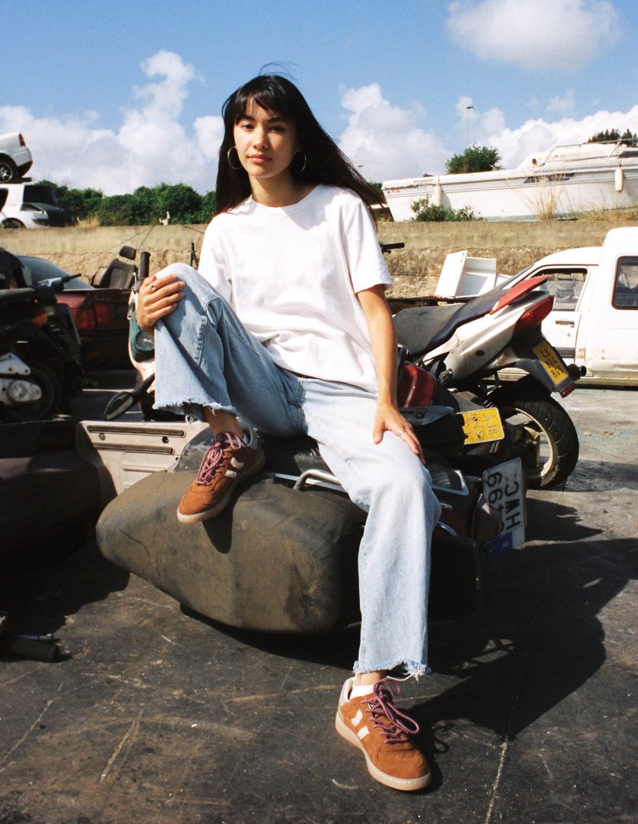 Goal red love | Coolway Sneakers Brand